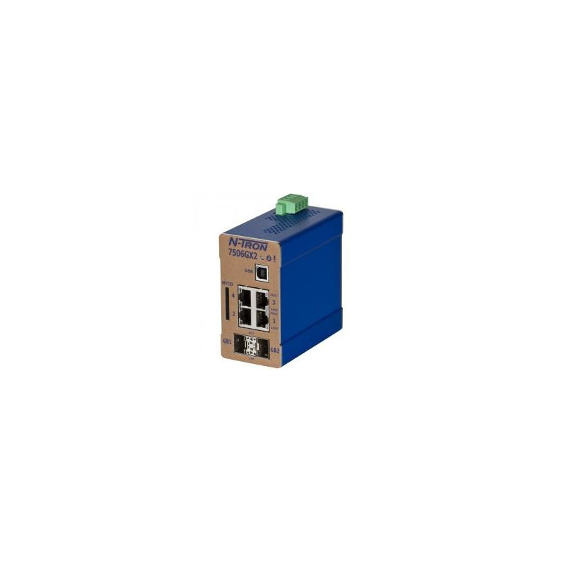 Los switches industriales Gigabit de la serie NT24k® disponen de norma ...