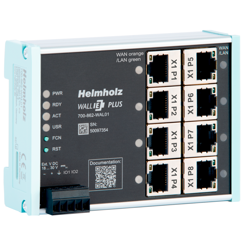 WALL IE Industrial NAT Gateway/Firewall