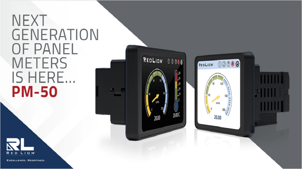 Red Lion - PM50 next generation of panel meters - Garma Electrónica | Blog