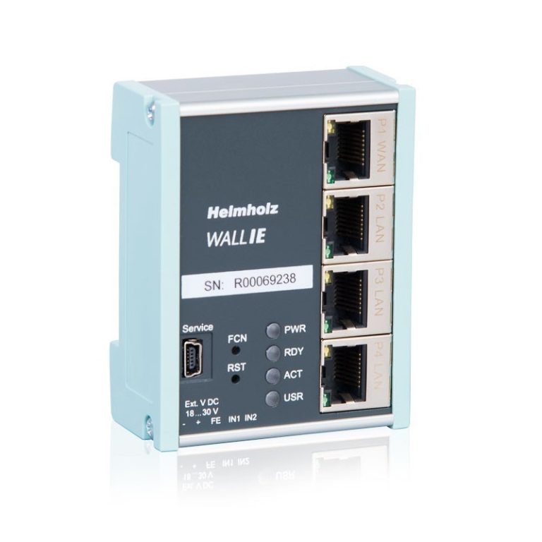Helmholz - WALL IE Firewall / NAT Gateway - Garma Electrónica | Blog